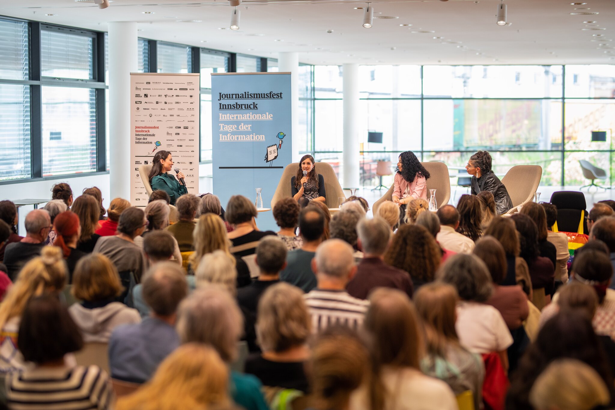 Journalismusfest 2023: 50 Veranstaltungen lockten zahlreiche Besucher ...