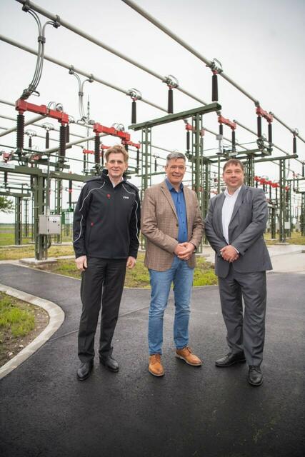 Lassee: Eröffnung des neuen Umspannwerks - Gänserndorf