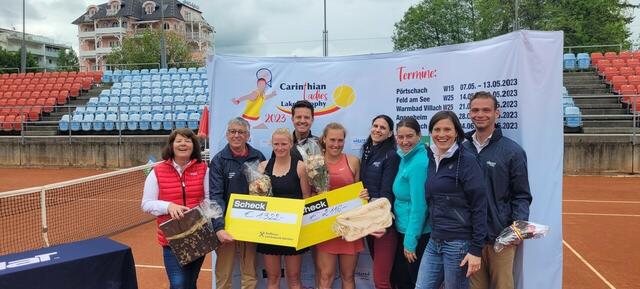 Carinthian Ladies Lake's Trophy Pörtschach: Kuhl siegt vor Salden ...