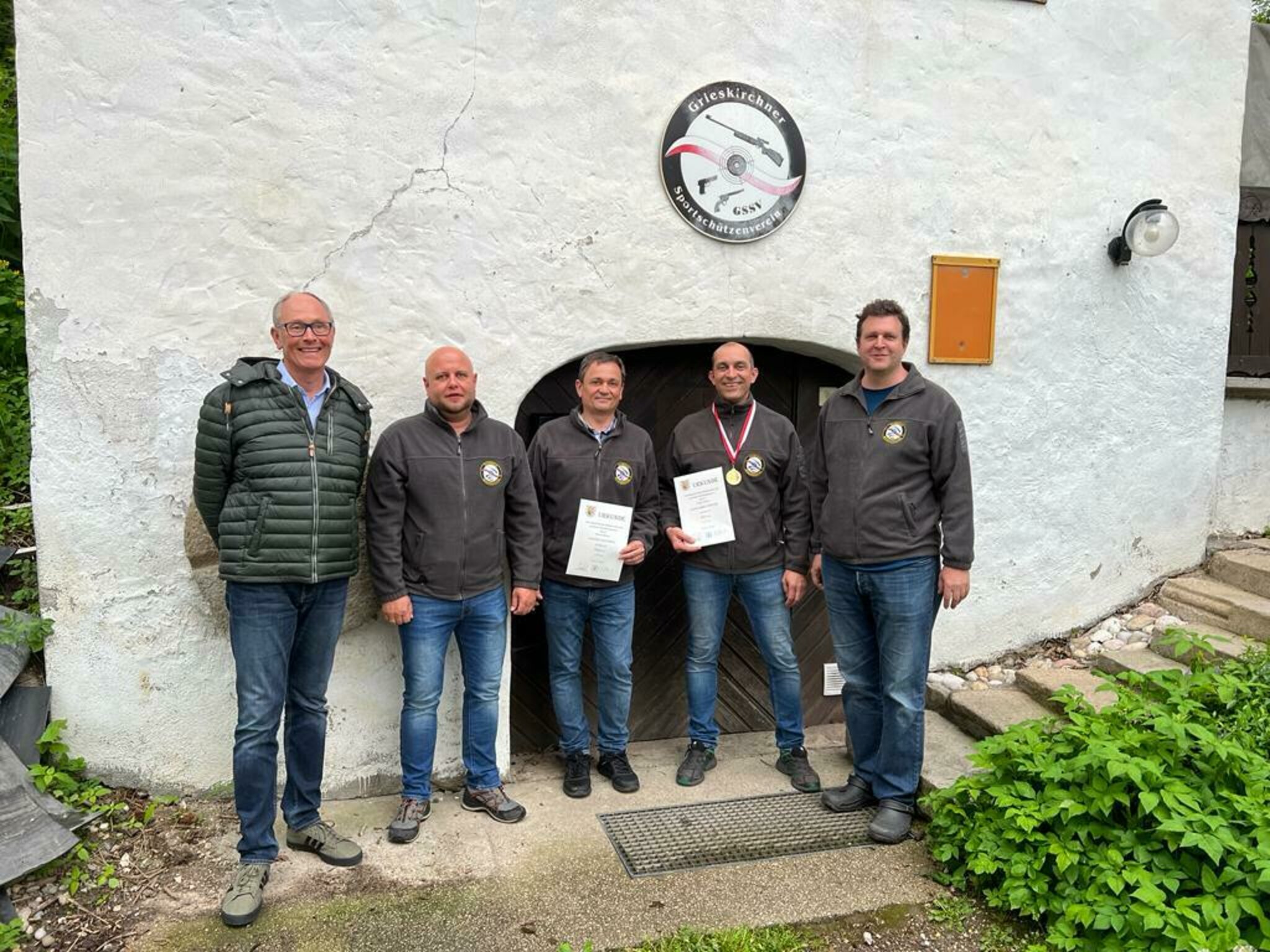 GSSV: Grieskirchner Sportschützen Meister des Großkaliberschießens ...