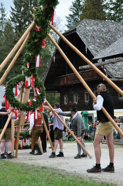 Abstimmung Salzburg: Wer hat den schönsten Maibaum im Flachgau? - Flachgau