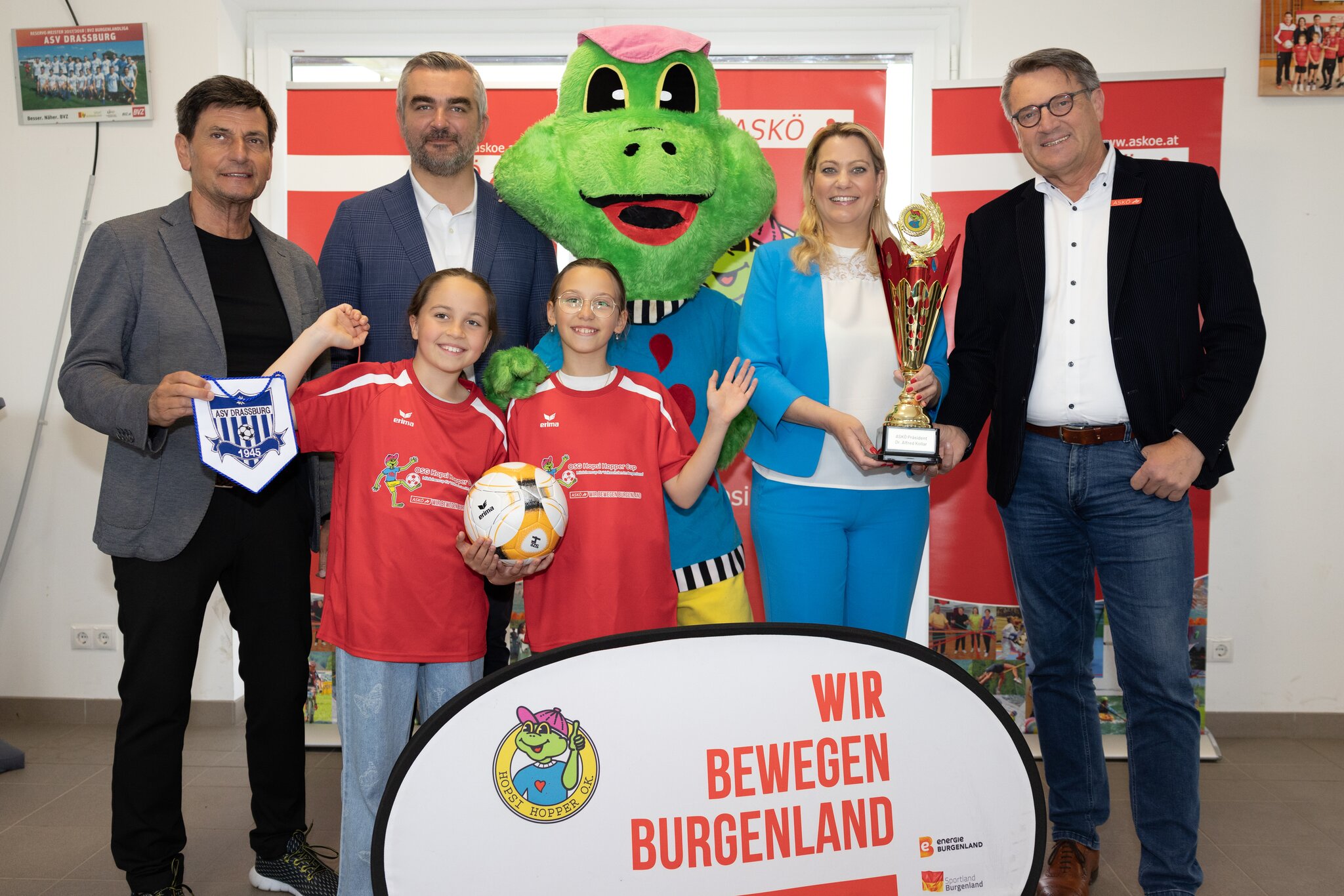 Draßburg: Hopsi-Hopper-Cup für Mädchen geht in die zweite Runde ...