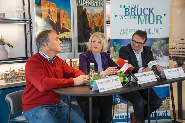 Stadt Bruck und Firma Innofreight: Eine Kooperation für nachhaltige ...