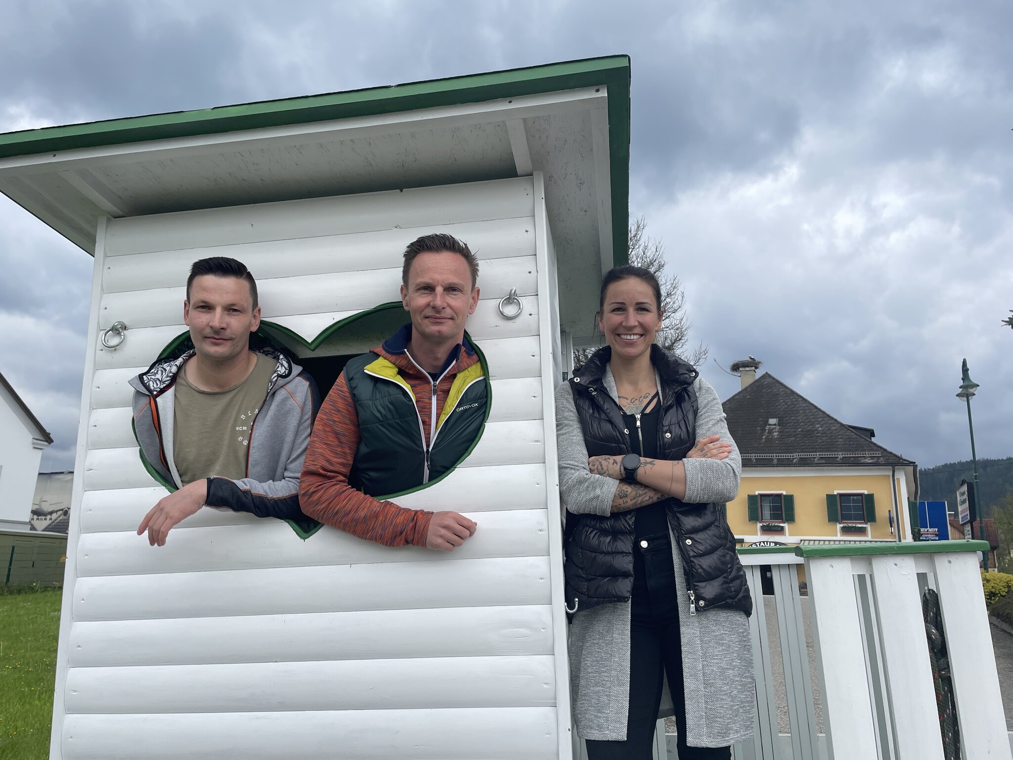 Zeltfest Mürzhofen: "Kehrls Club" arbeitet für den guten Zweck - Mürztal