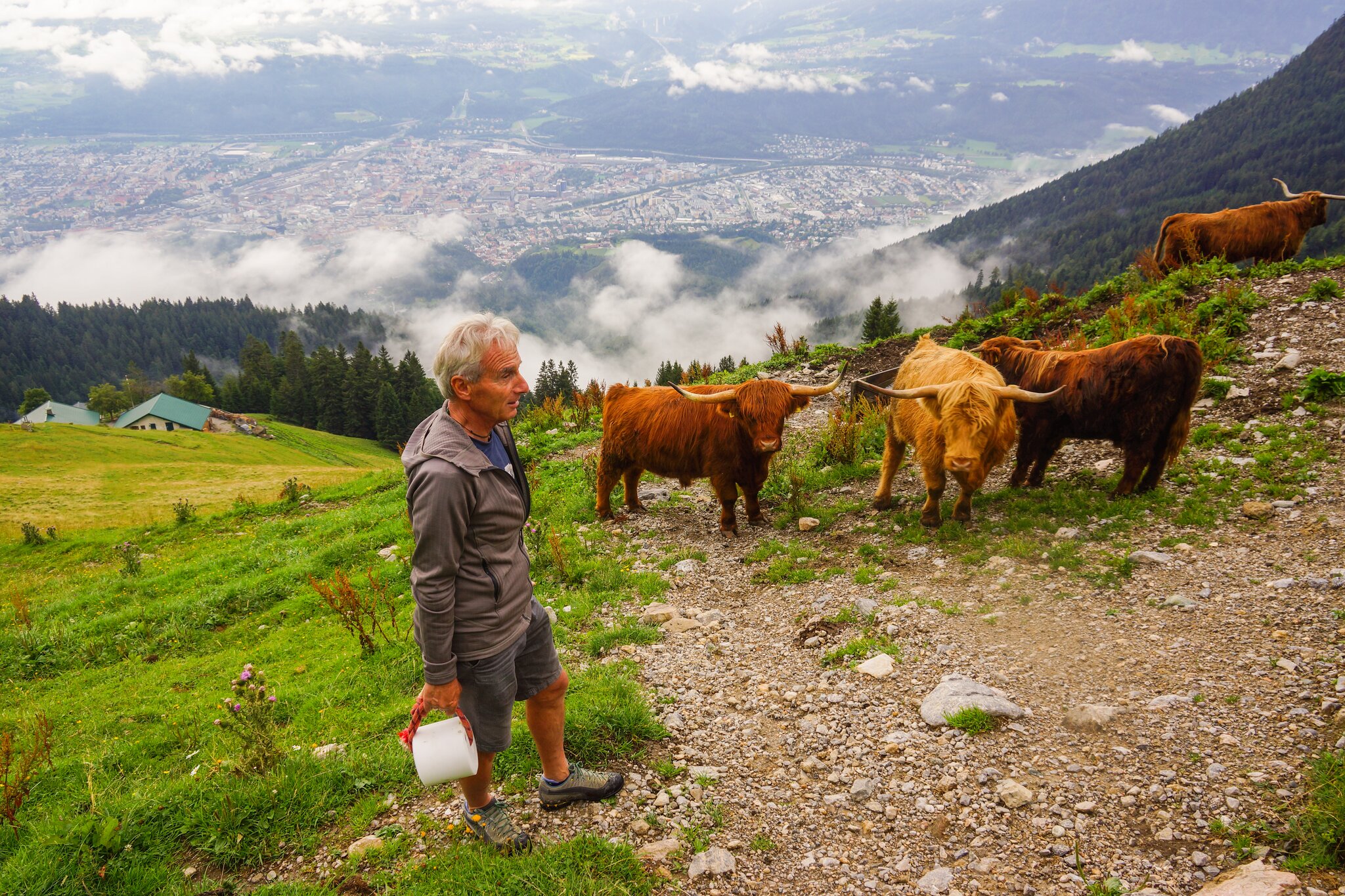 Servus TV Mit "Heimatleuchten": Ein Porträt über den Höttinger-Alm-Wirt ...