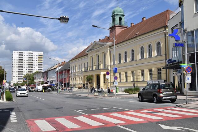 Hauptplatz Oberwart: Das vielseitige Herz der Bezirkshauptstadt - Oberwart
