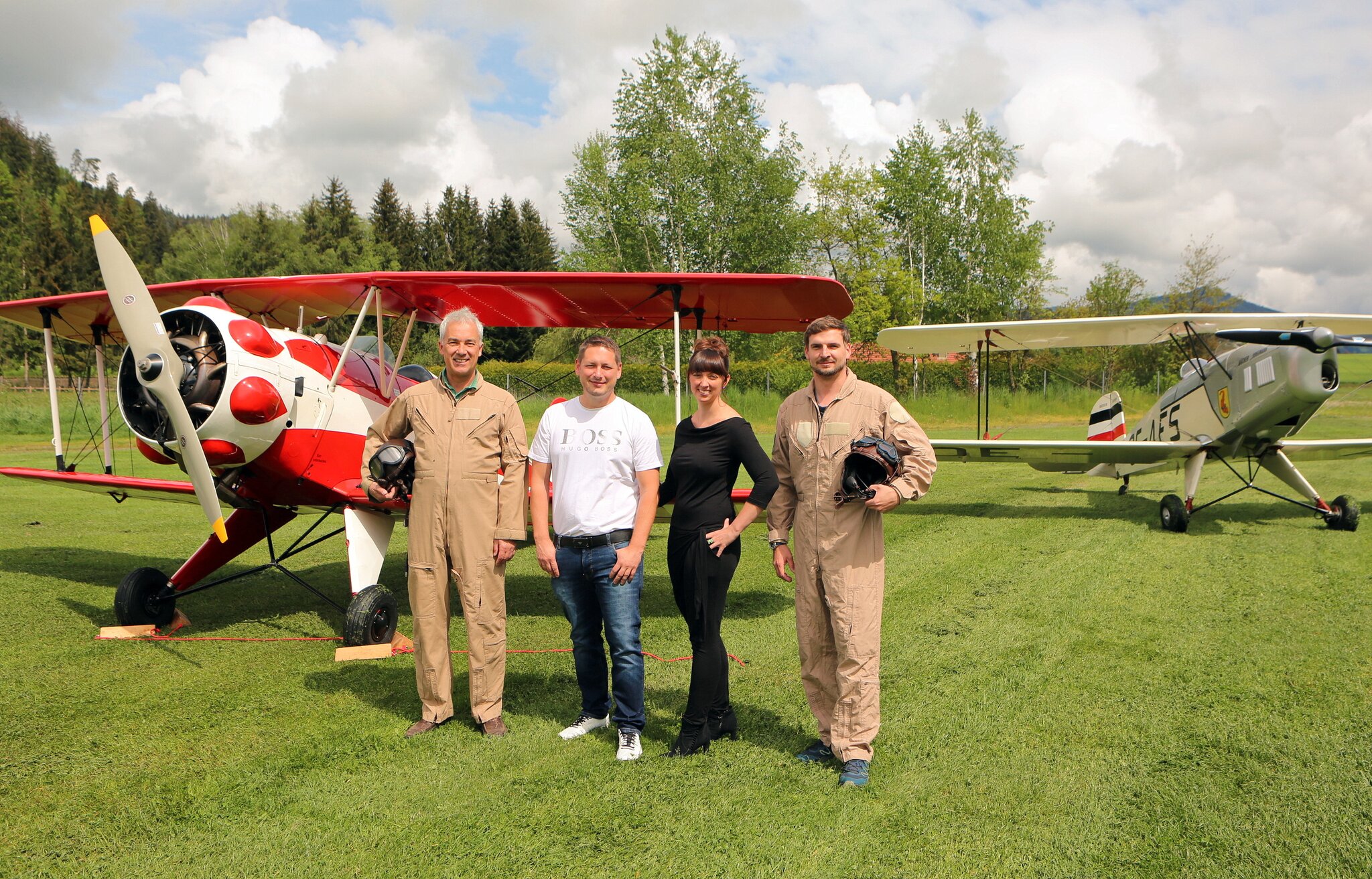 Imkerei Raunig Flugshow: Erster Vorgeschmack auf ein Flugerlebnis der ...