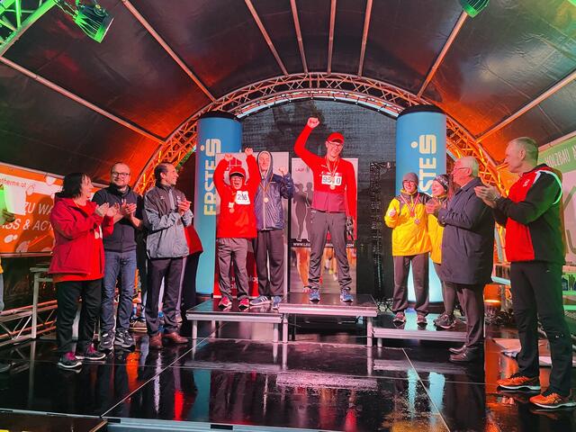 Special Olympics Burgenland: Special Olympics-Premiere beim Eisenstadt ...