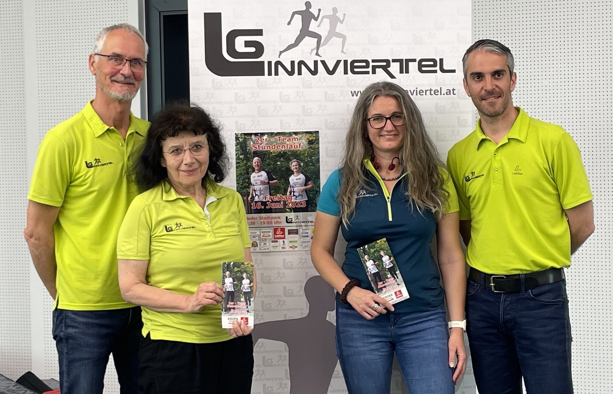 Rund um den Stadtpark: LG Innviertel lädt wieder zu 2er-Team ...