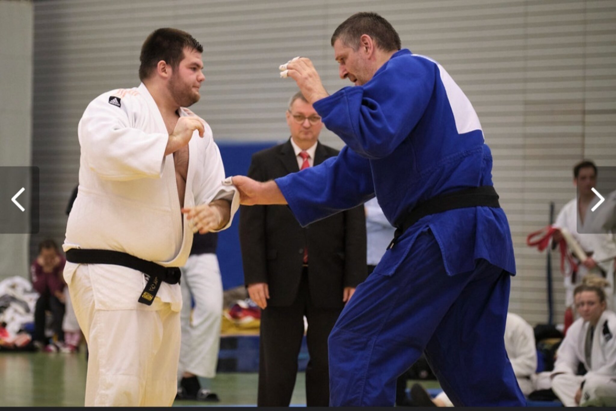 Judo Grand Prix Upper Austria 2023: Voest-Judoka Alexander Hamann ...