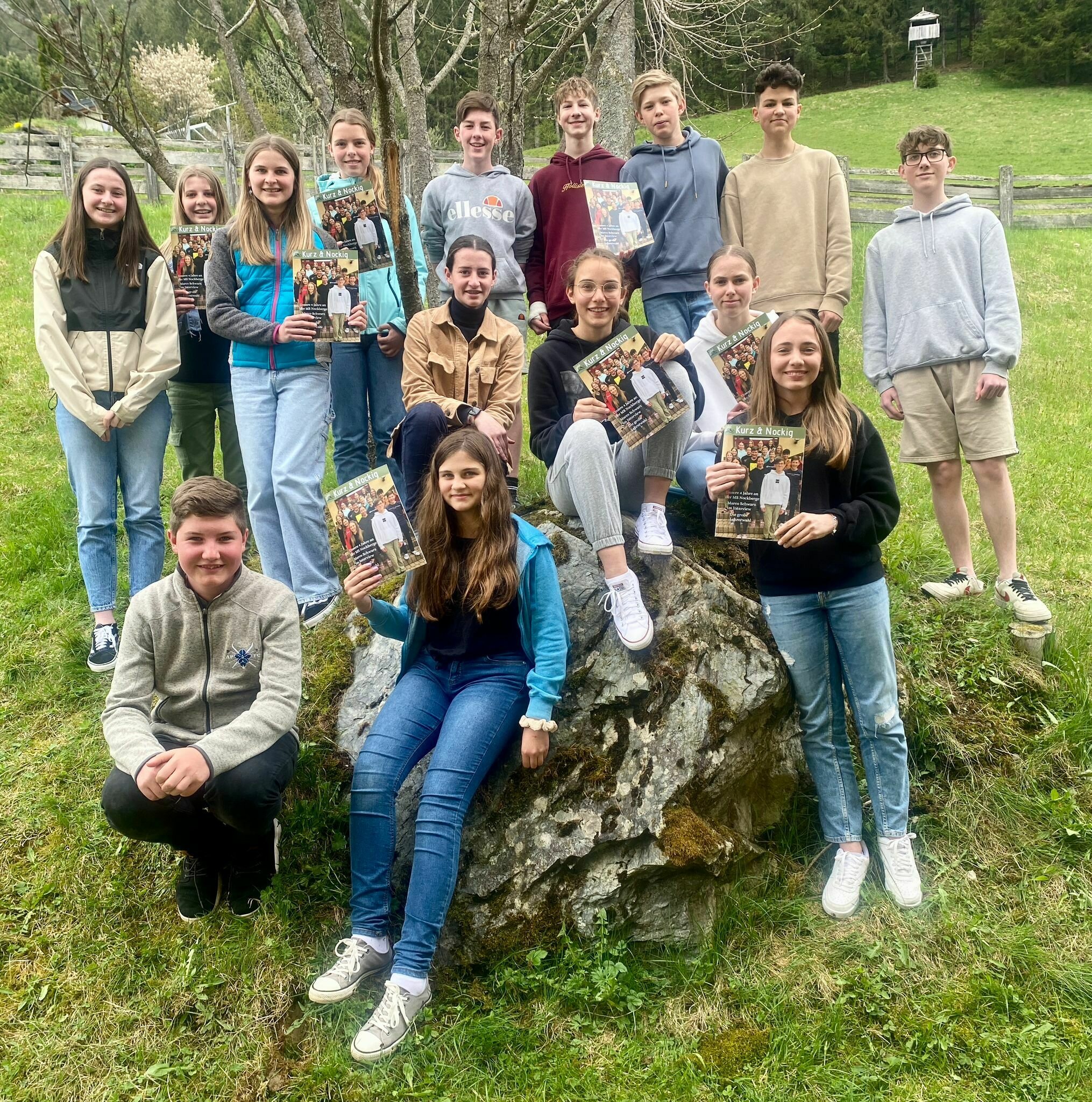 MS Nockberge-Patergassen: Kurz & nockig - die Schülerzeitung - Feldkirchen