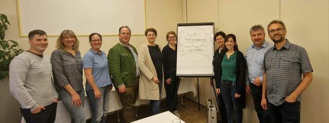 Bezirk Lilienfeld: Chorstammtisch in Hainfeld - Lilienfeld