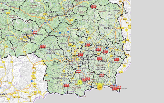 Andauernde Regenfälle: Feuerwehren sind mancherorts im Dauereinsatz ...