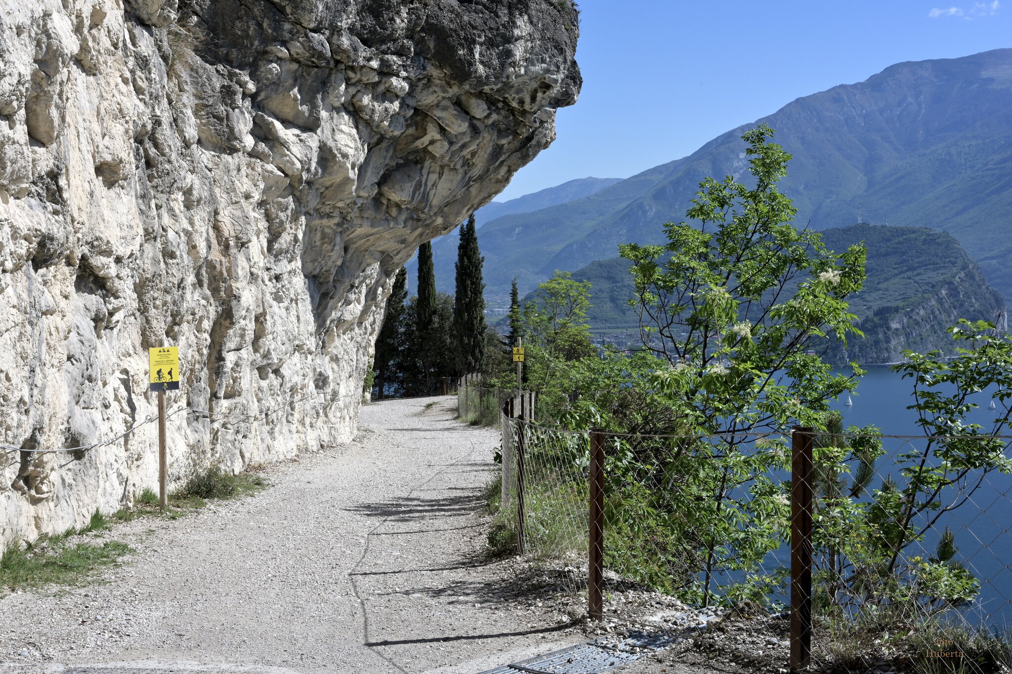 Mountainbiken am Gardasee: Die legendäre Strada del Ponale zwischen ...