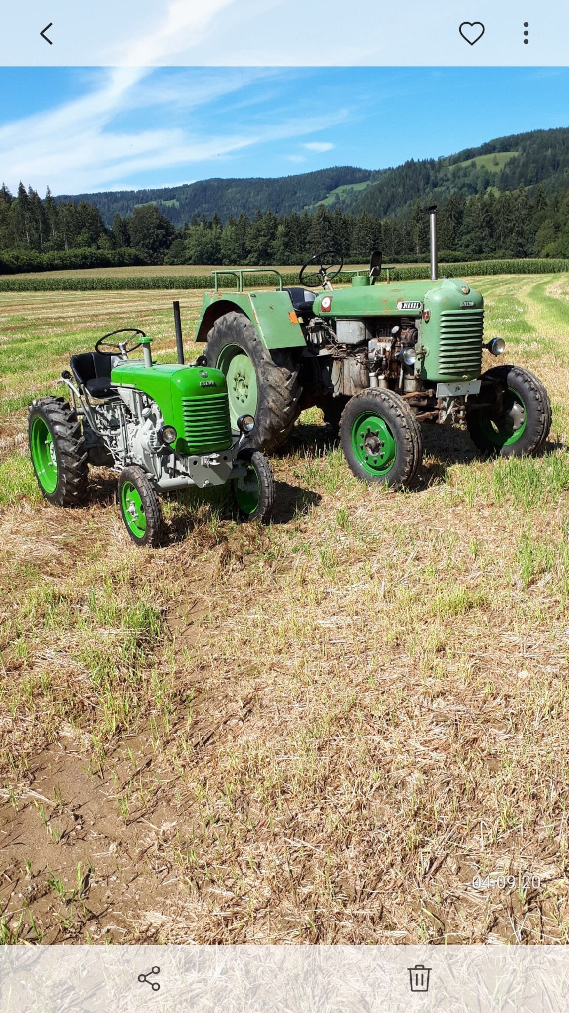 Erster Kärntner Steyr 26er Traktorklub St. Urban: Die 26er Steyr aus St ...