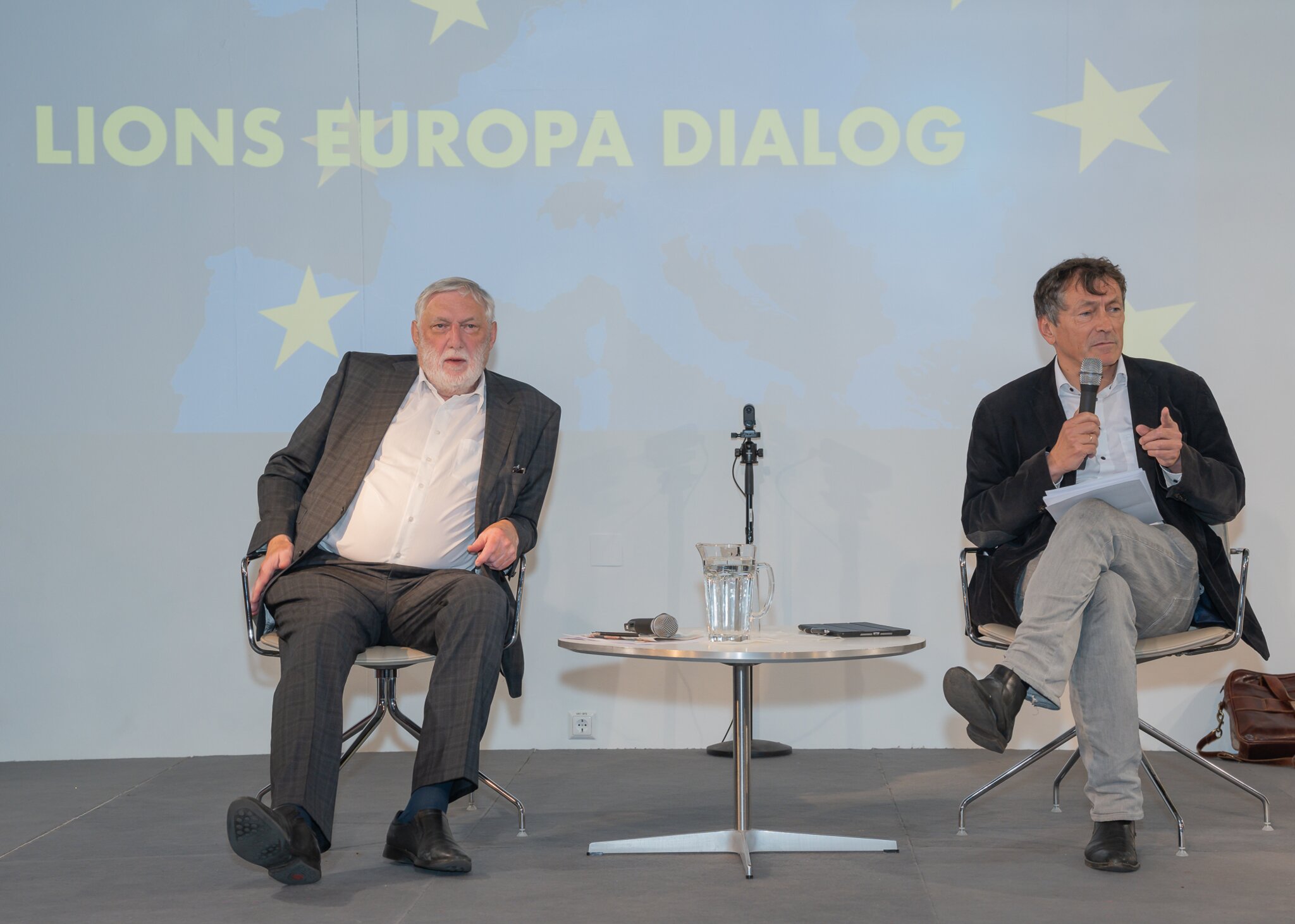 Lions Europa Dialog: mit Dr. Franz Fischler und Mag. Michael Jungwirth - Leoben