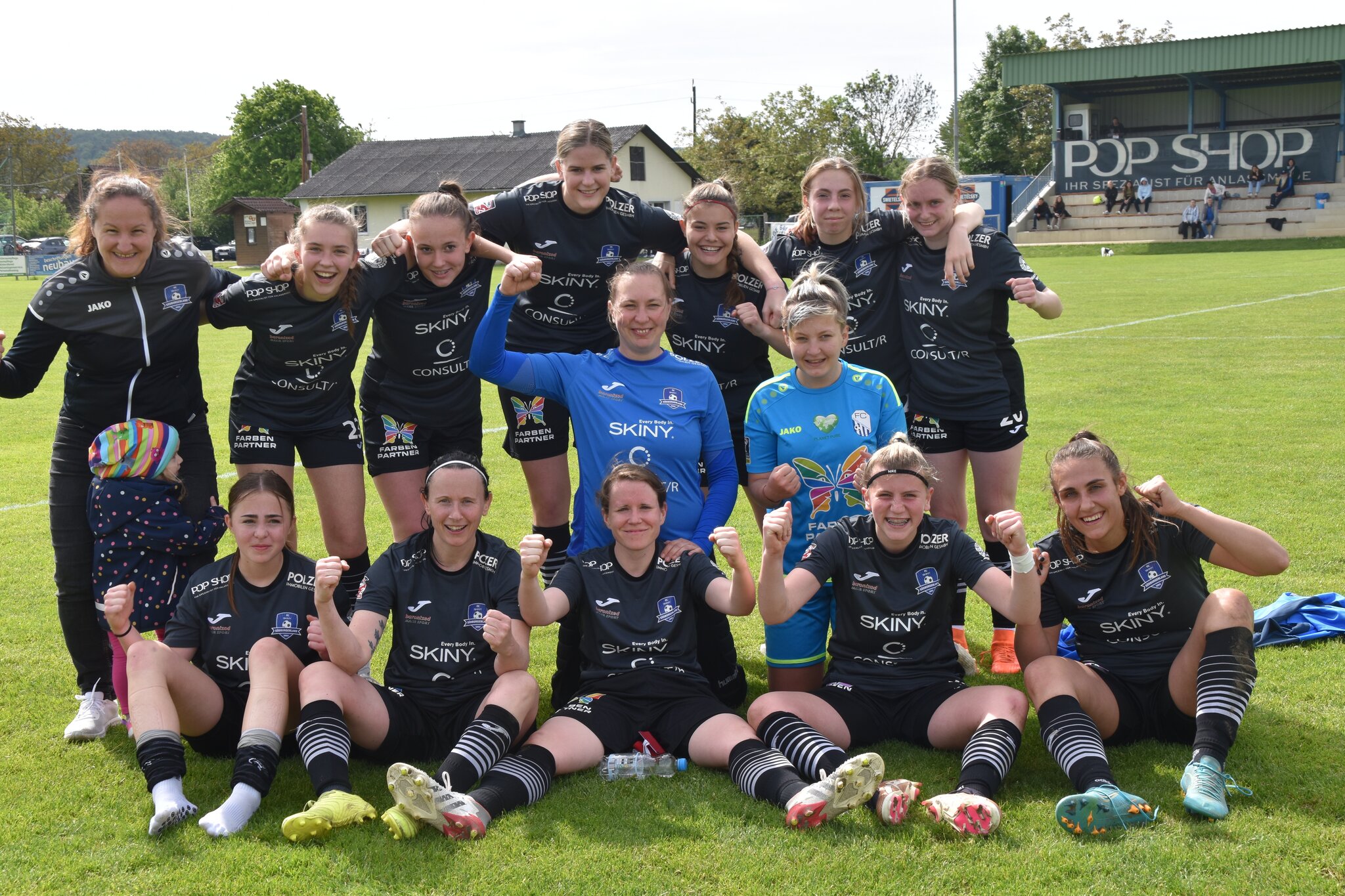 Frauenfussball: FC Südburgenland 1b mit 8:0-Kantersieg gegen Sonnhofen ...