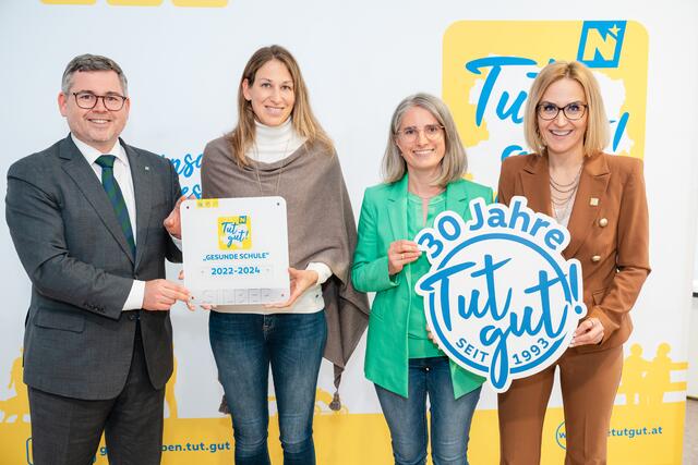 Bezirk Tulln: 25 Auszeichnungen im Rahmen der „Tut gut!“-Regionalgala - Tulln