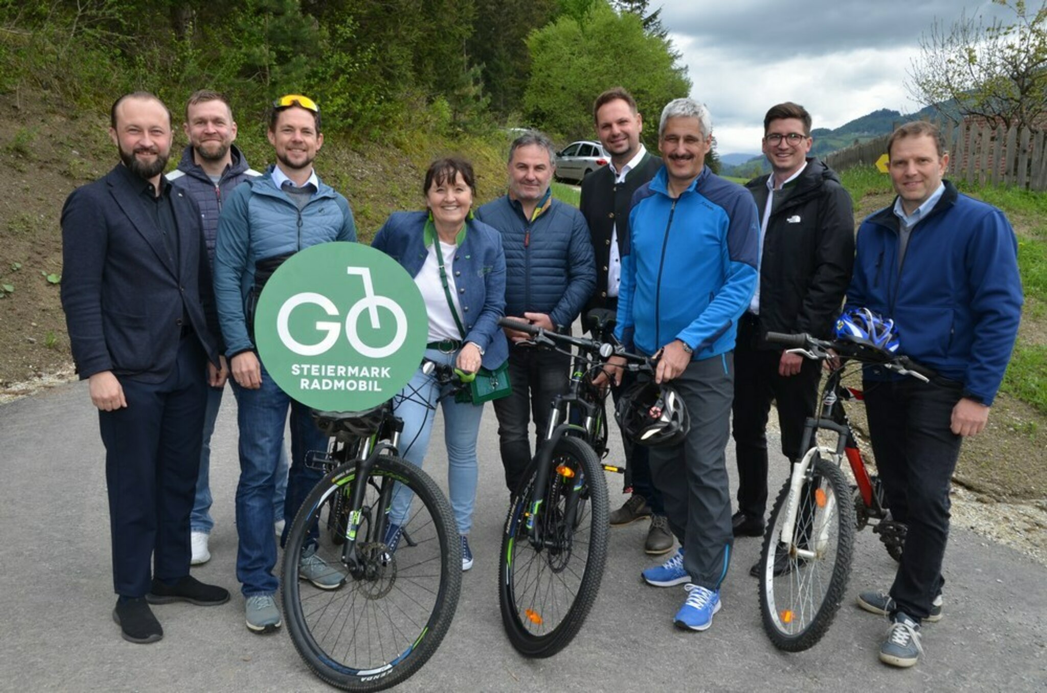 Radweg Ranten nach Murau eröffnet: 2,3 Mio Baukosten samt Grundablösen ...
