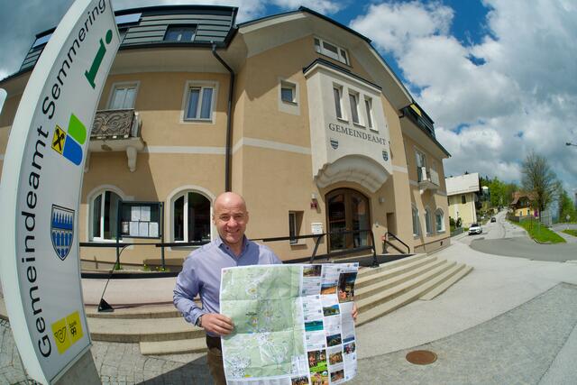 Semmering: Neuer Ortsplan als Orientierungshilfe im Kurort - Neunkirchen