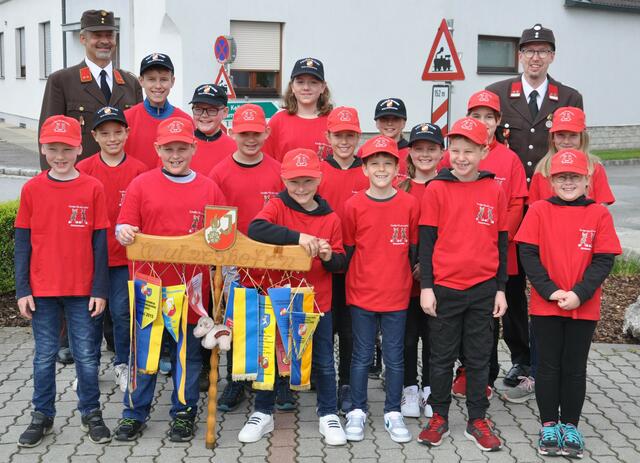 Kinderfeuerwehr Wulzeshofen: Neugründung Kinderfeuerwehr Wulzeshofen ...