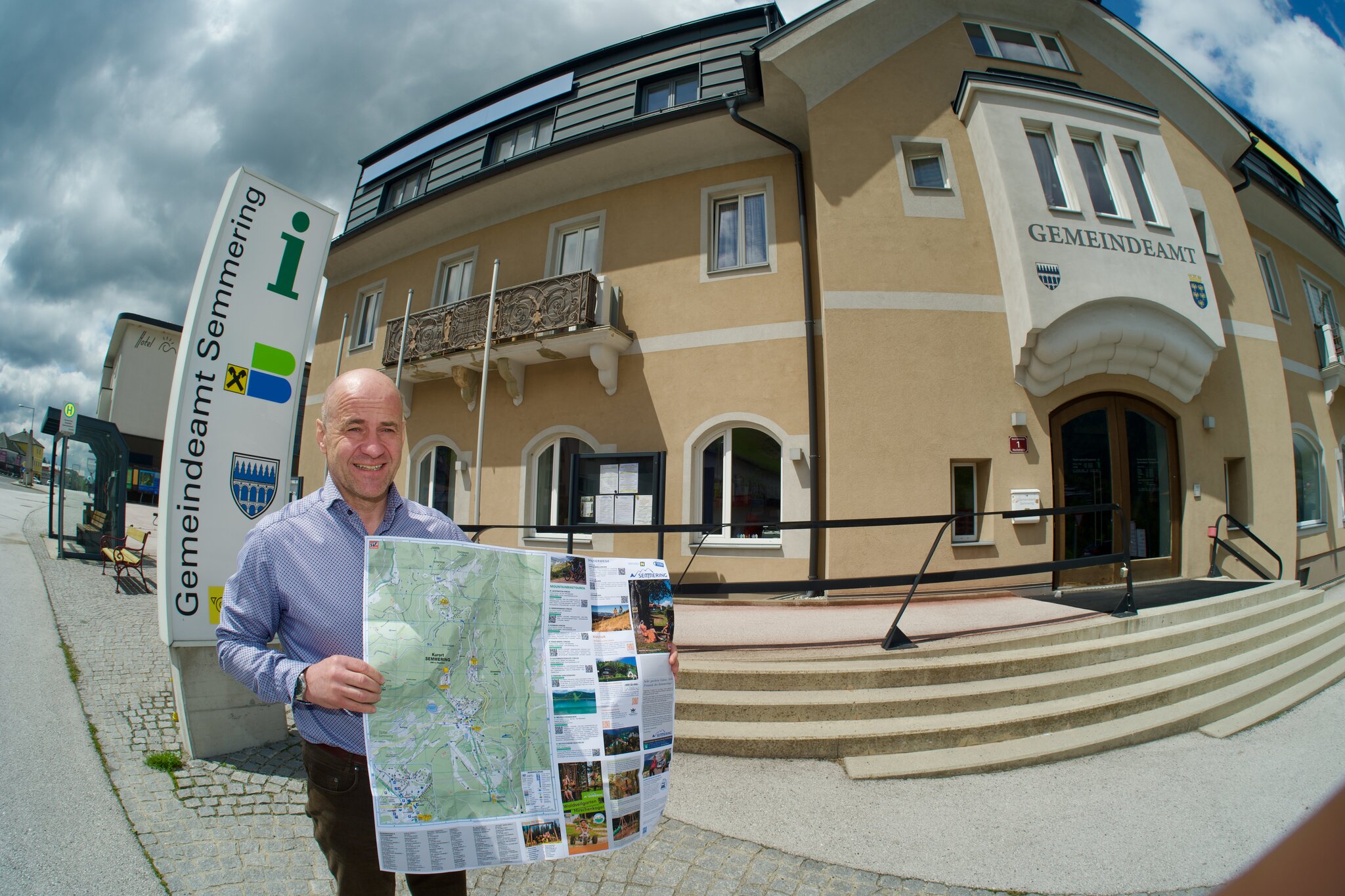 Semmering: Neuer Ortsplan als Orientierungshilfe im Kurort - Neunkirchen