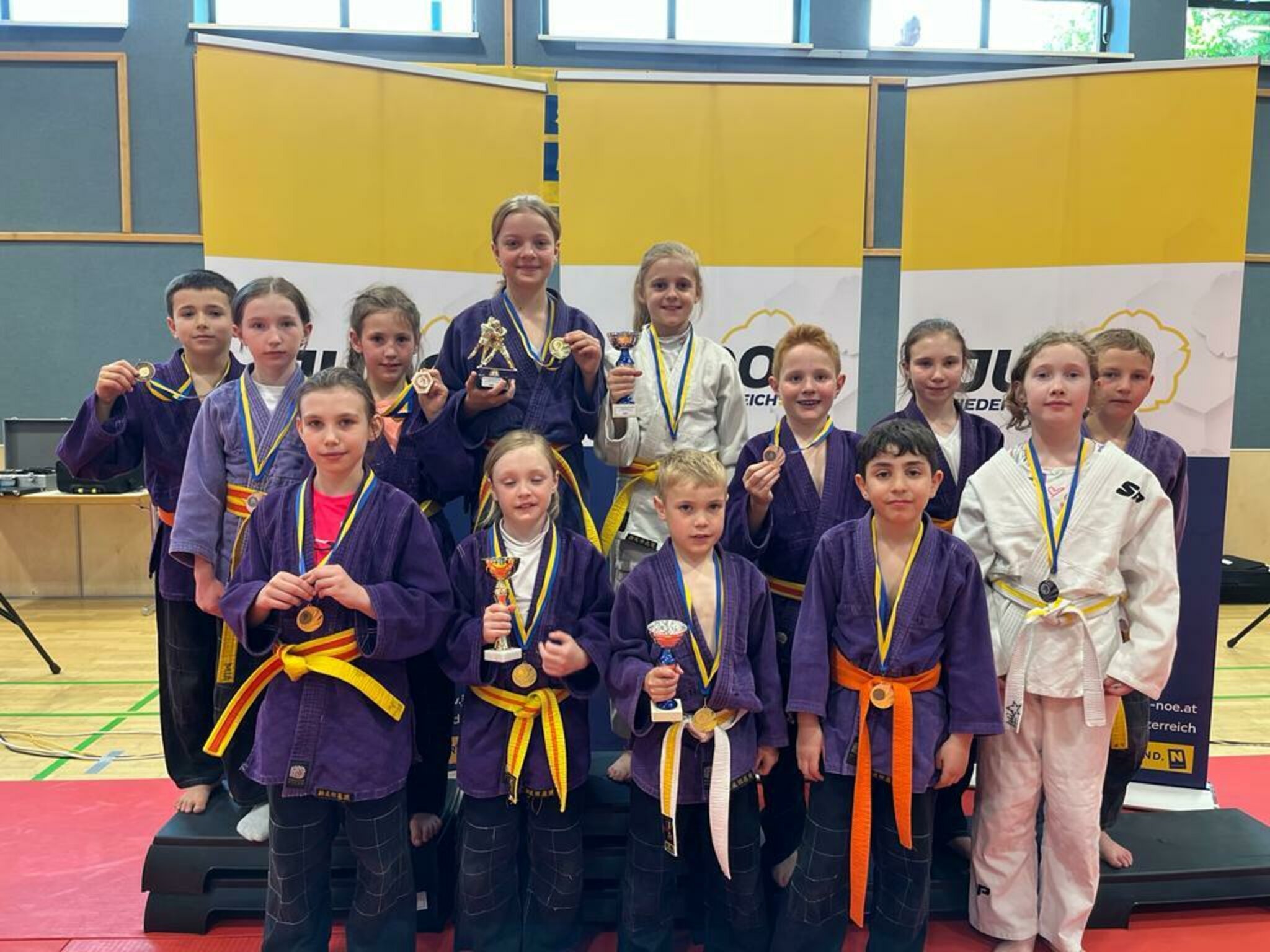 Judo Wimpassing: 11 neue Landesmeister für den JCW - Neunkirchen