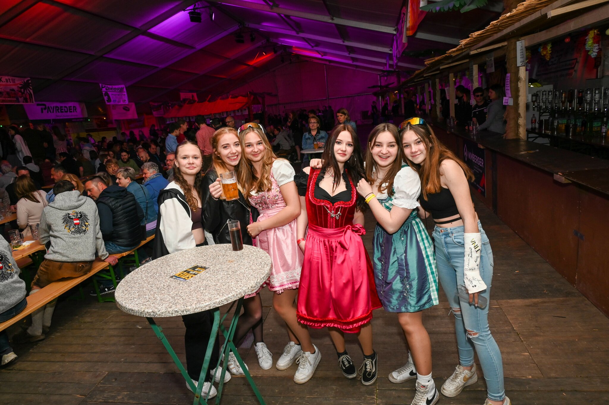 Partyfotos: Spitzenstimmung bei der 25. Beach Party in Windhaag - Perg