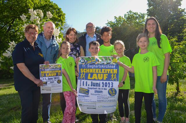 Sieghartskirchen: Der Sieghartskirchner Schneeleitenlauf geht in die 11 ...