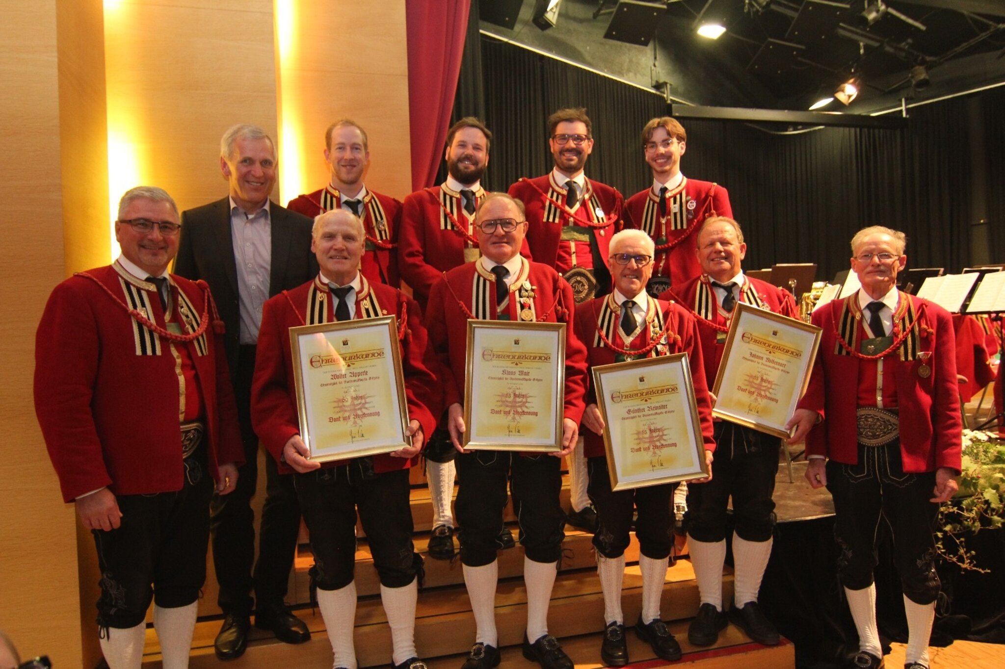 Starkes Frühjahrskonzert: Standing Ovations für die Musikkapelle ...