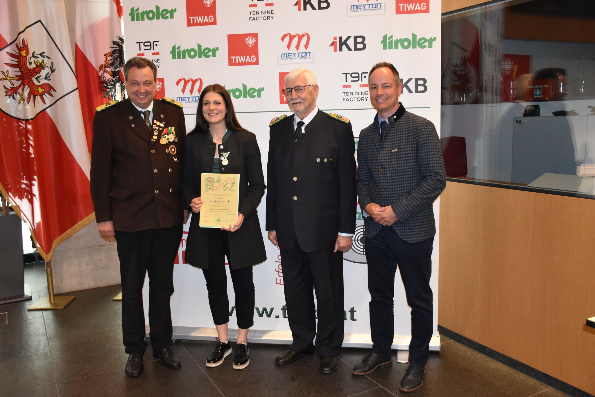 Schiesssport: Jahreshauptversammlung Tiroler Landesschützenbund ...