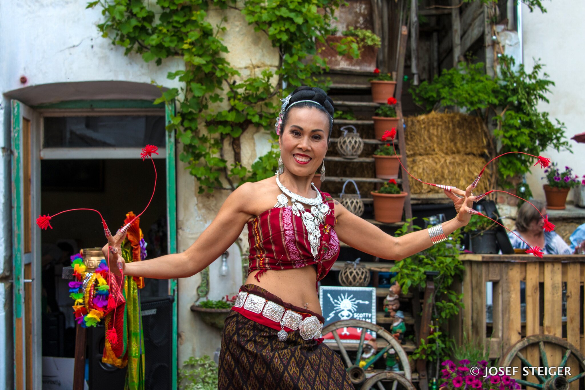 Thai Festival im Hof von THE FABULOUS WINERY in Mörbisch - Eisenstadt