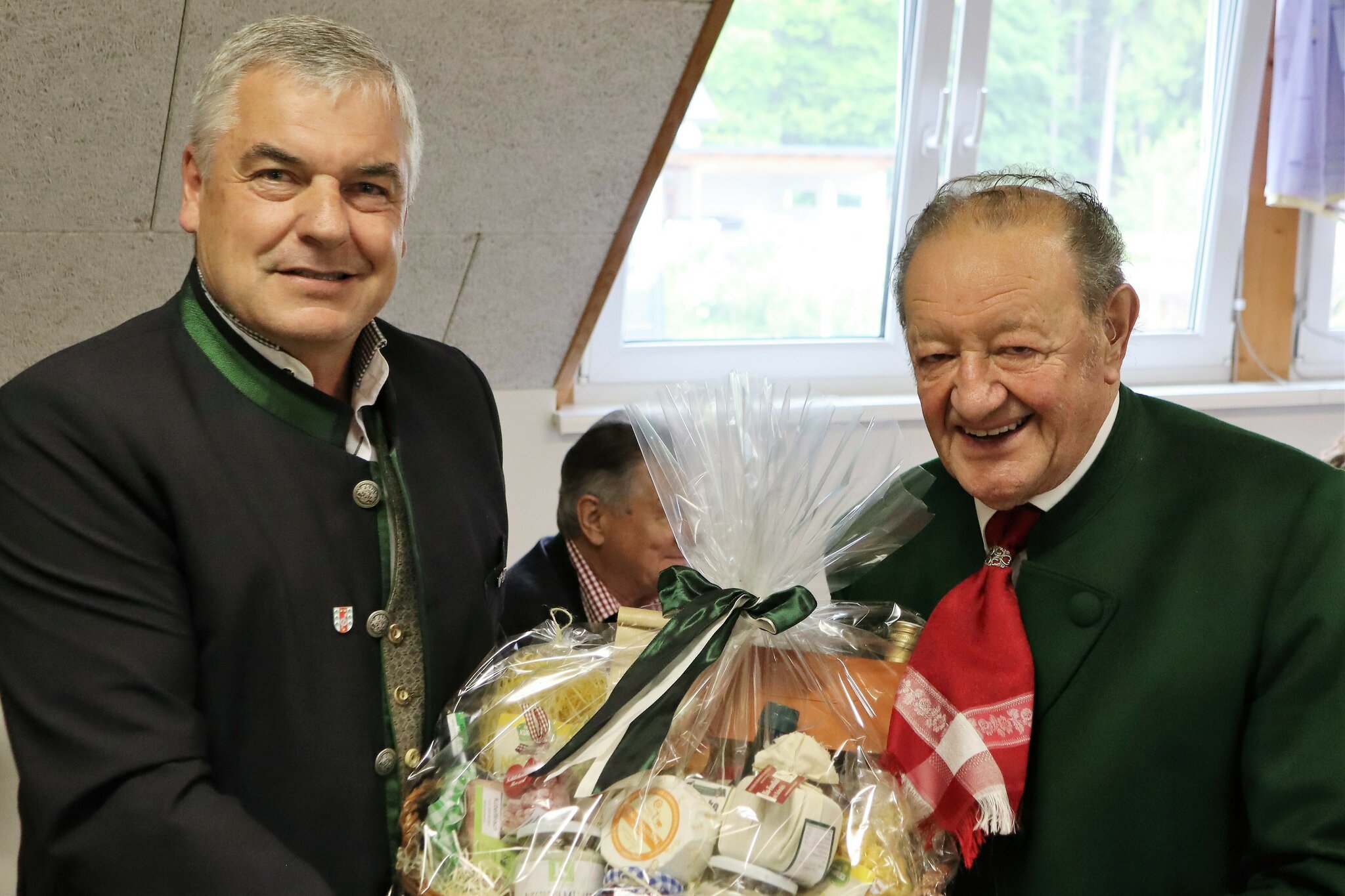 Geburtstagsparty mit den „Zangtalern“: Achtziger-Feier von Johann Schlatzer mit ...