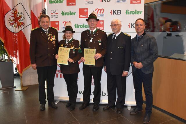 Schiesssport: Jahreshauptversammlung Tiroler Landesschützenbund ...