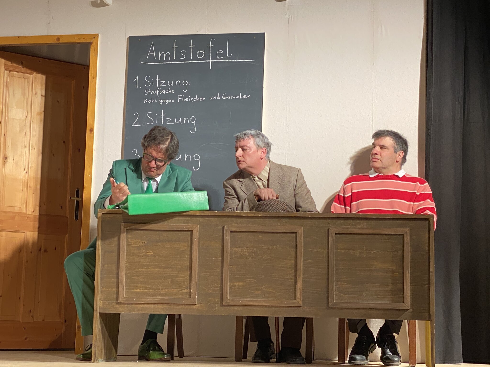 Theatergruppe Lutzmannsburg: Der (zer)depperte Krug - Oberpullendorf