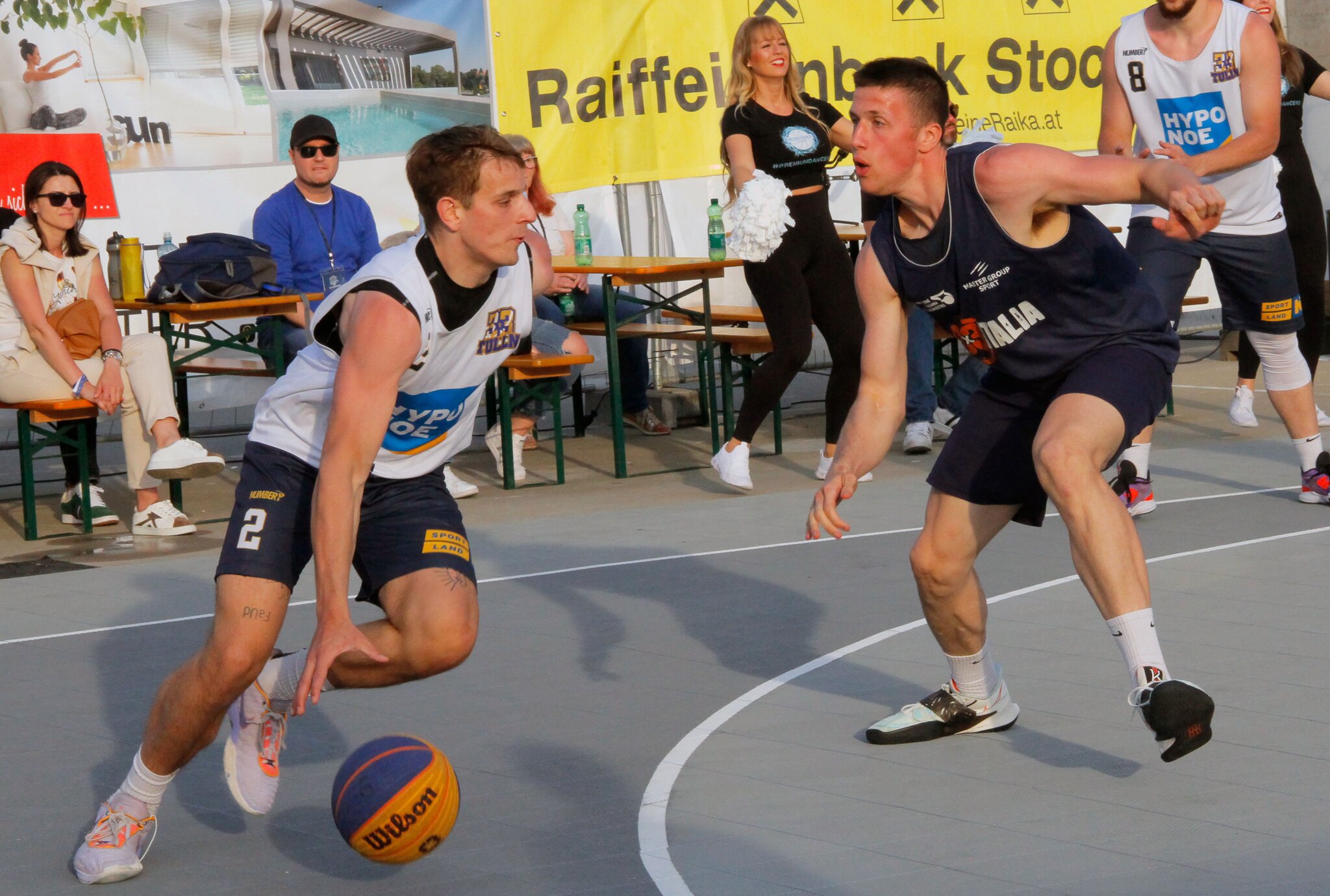 Hoops & Splash: 3x3 Basketball Streetball Turnier - Korneuburg