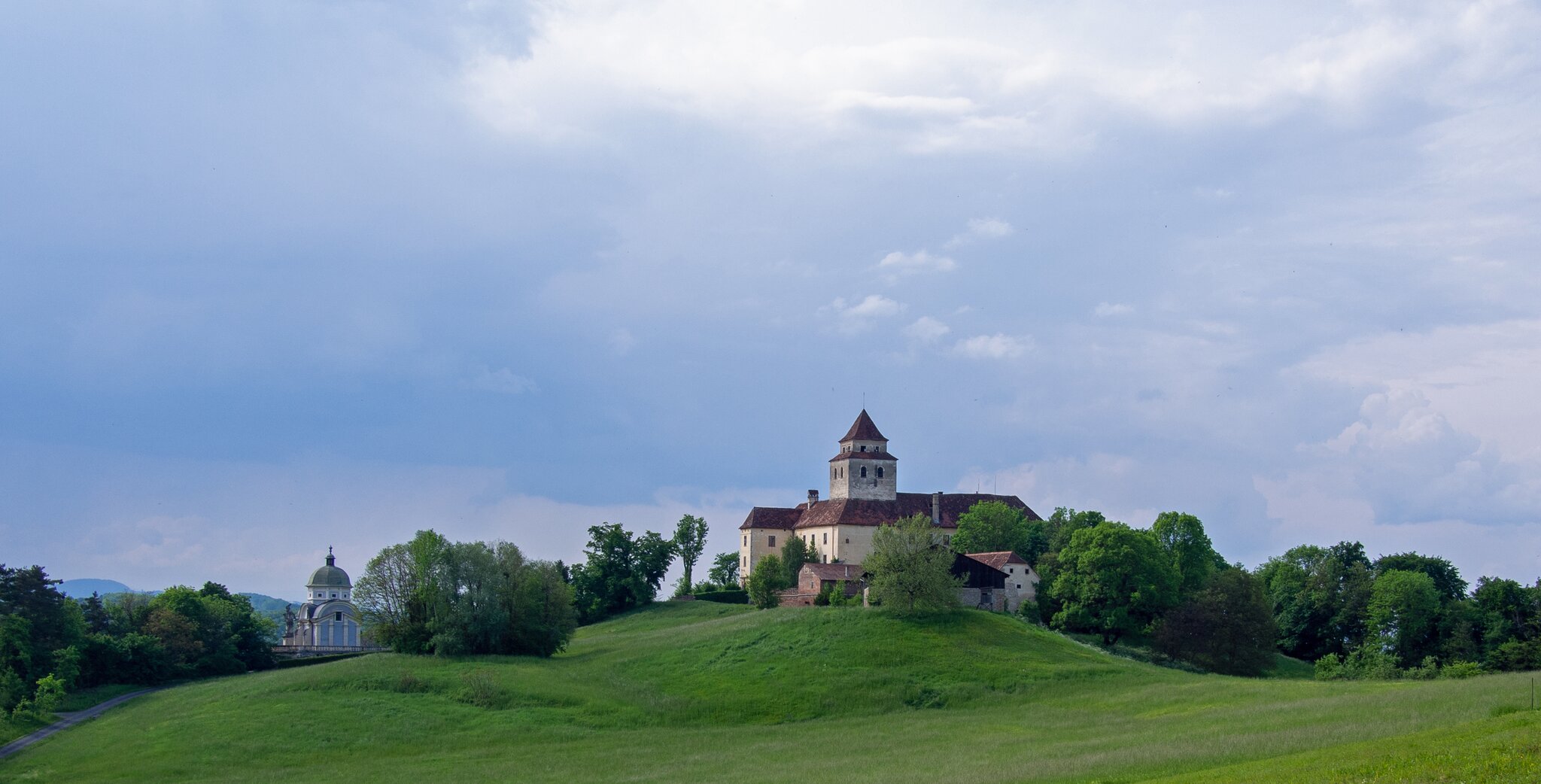 Schloss Ehrenhausen: Südsteiermark Mausoleum des Ruprecht von Eggenberg ...