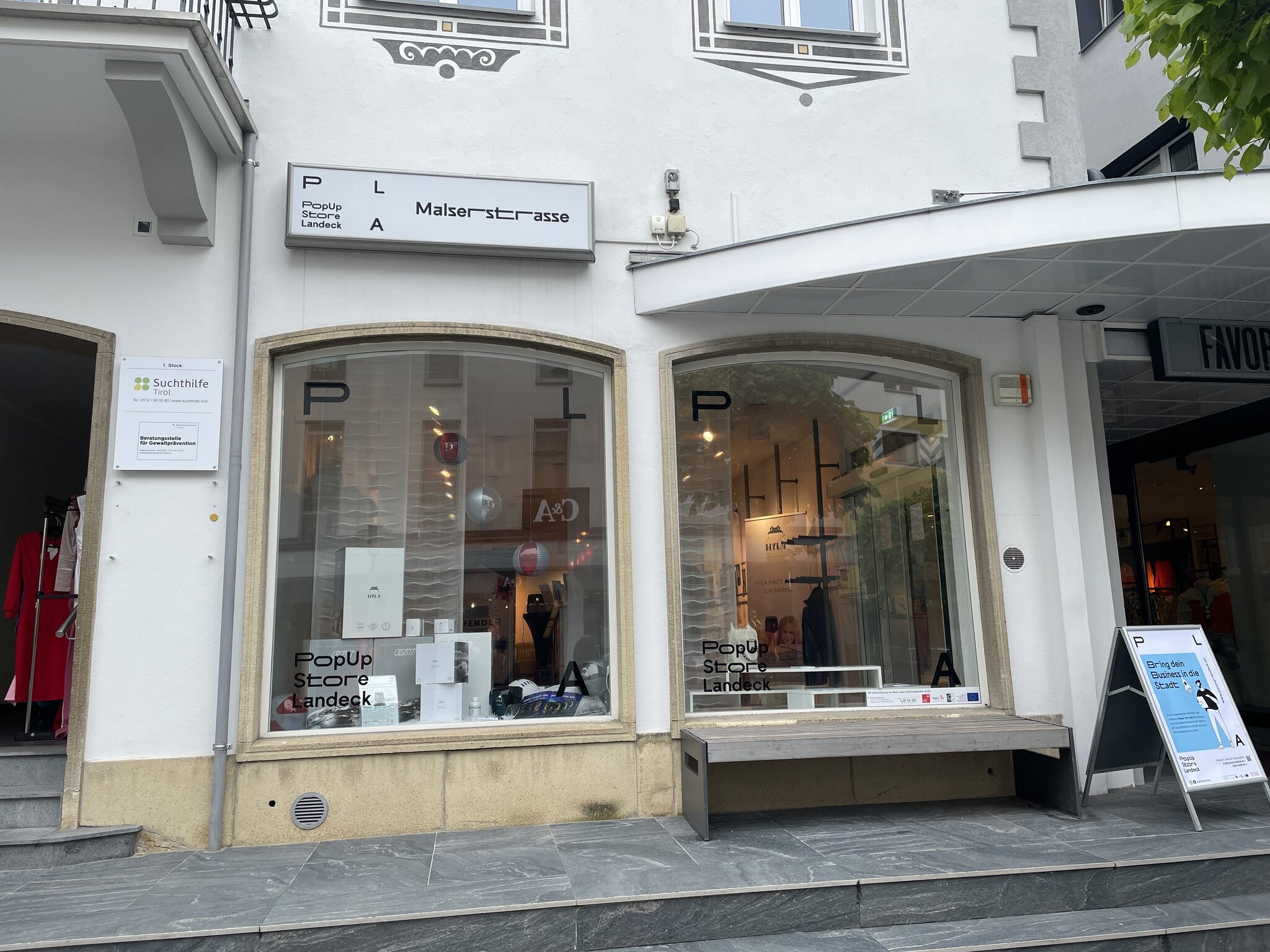 PopUp-Store Landeck: Tage des offenen Ateliers starten Anfang Juni ...