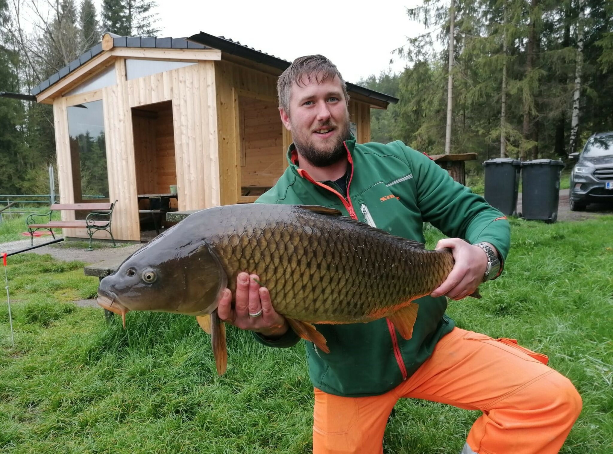 Freizeitbeschäftigung in Ottenschlag: Das Fischen am Himmelteich - Zwettl