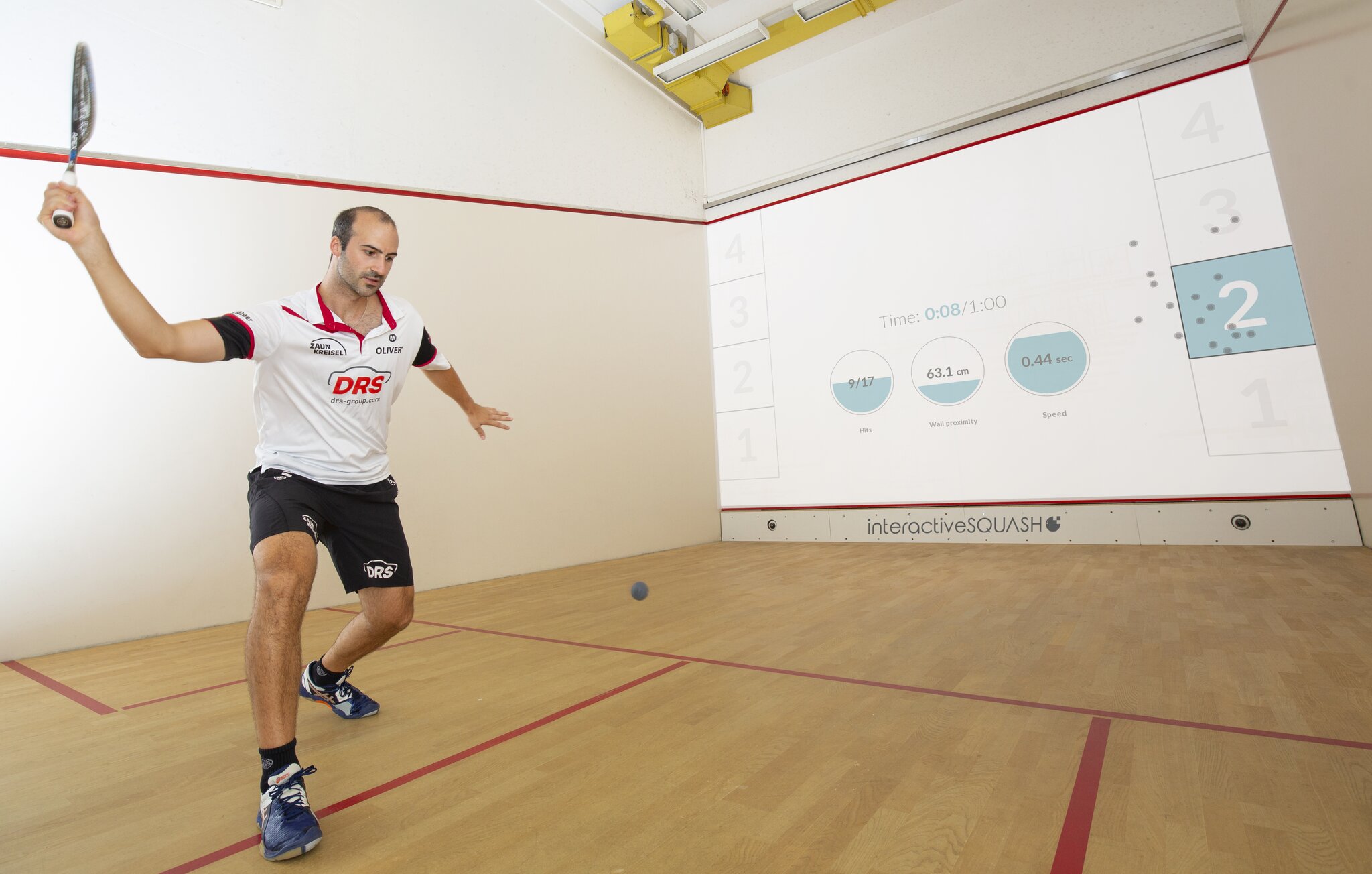 Sports- & Leisureclub F10: So sieht der Squash-Sport der Zukunft aus - Linz