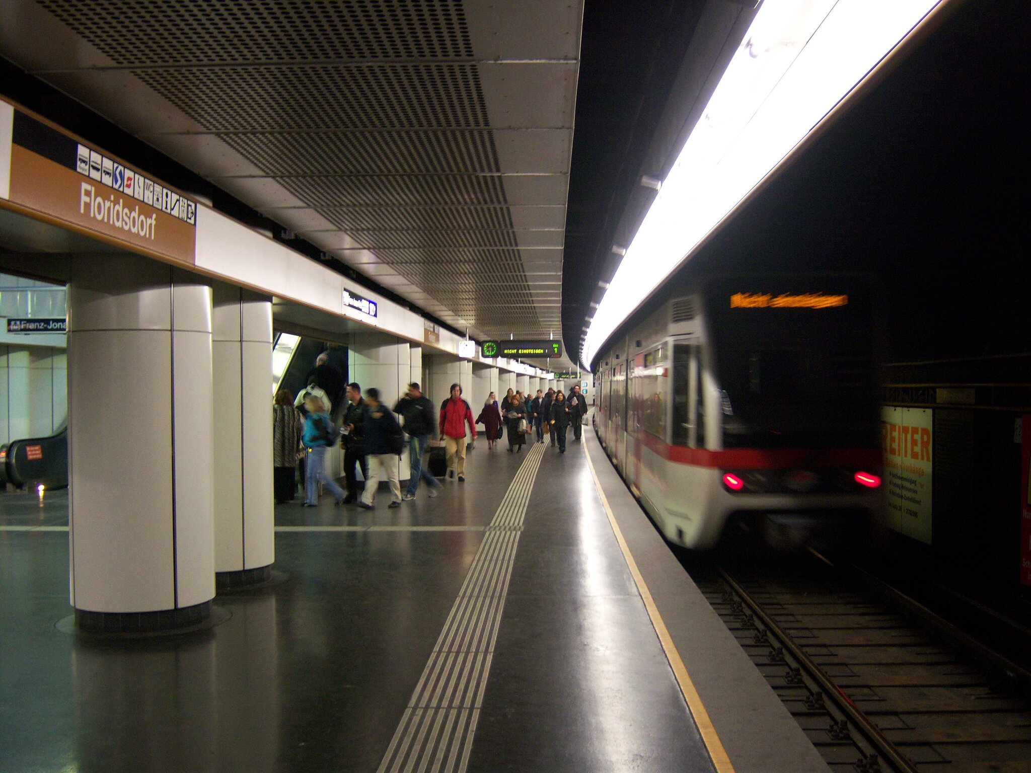 Wiener Linien: Teilsperren bei U6 und U4 wegen Modernisierungsarbeiten - Wien