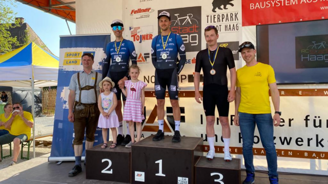 Radfahren: Top Platzierungen für das Radteam von Weichberger - Scheibbs