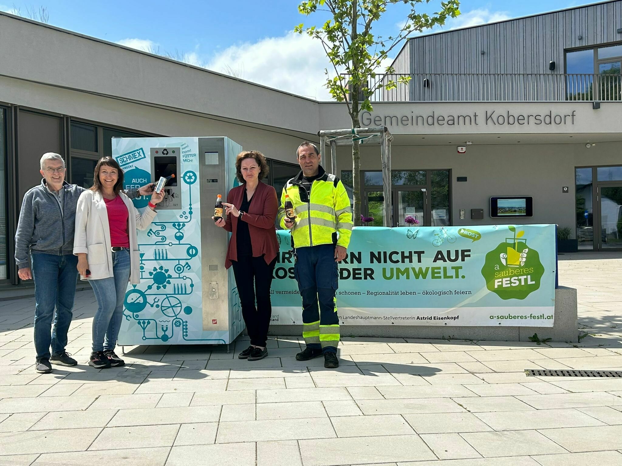 Sauberes Festl: Holz Floh KG und Getränke Dobrovits versorgen ...