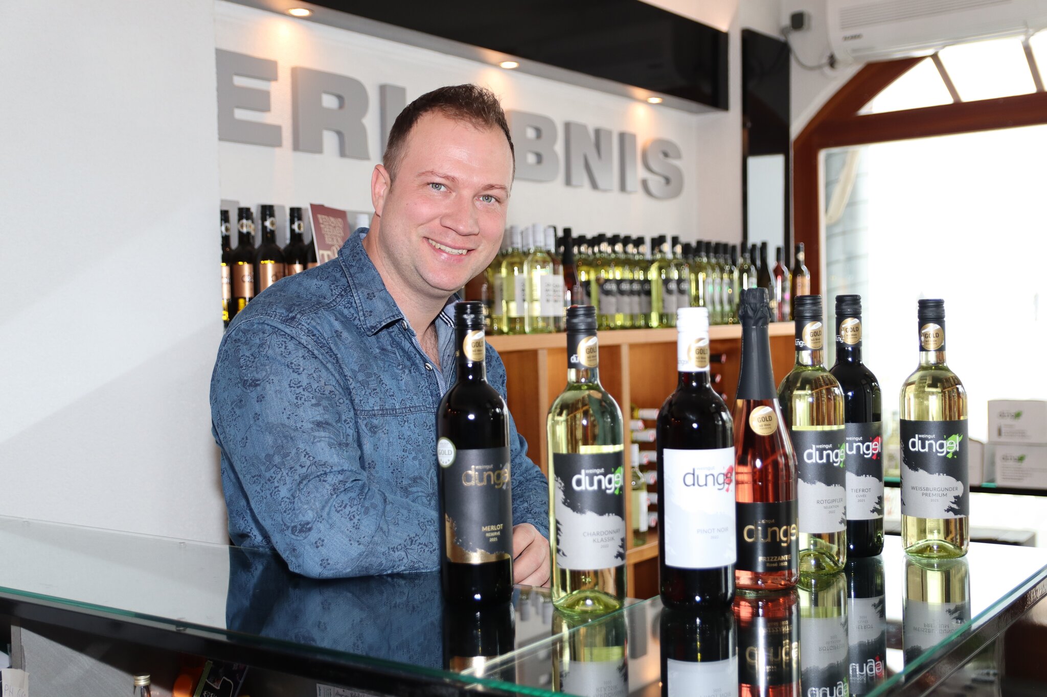 Weinprämierung: Sieben mal Gold für Leobersdorfer Winzer Reinhard ...