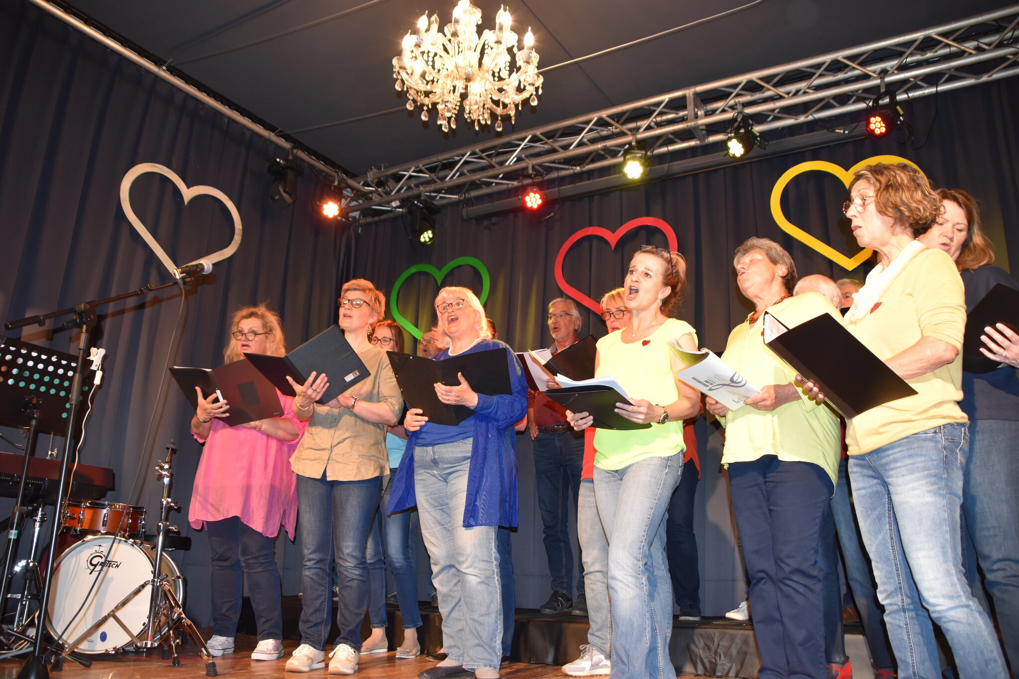 Chor-Konzert in Rekawinkel: Die Xangsmeierei besang gemeinsam die Liebe ...