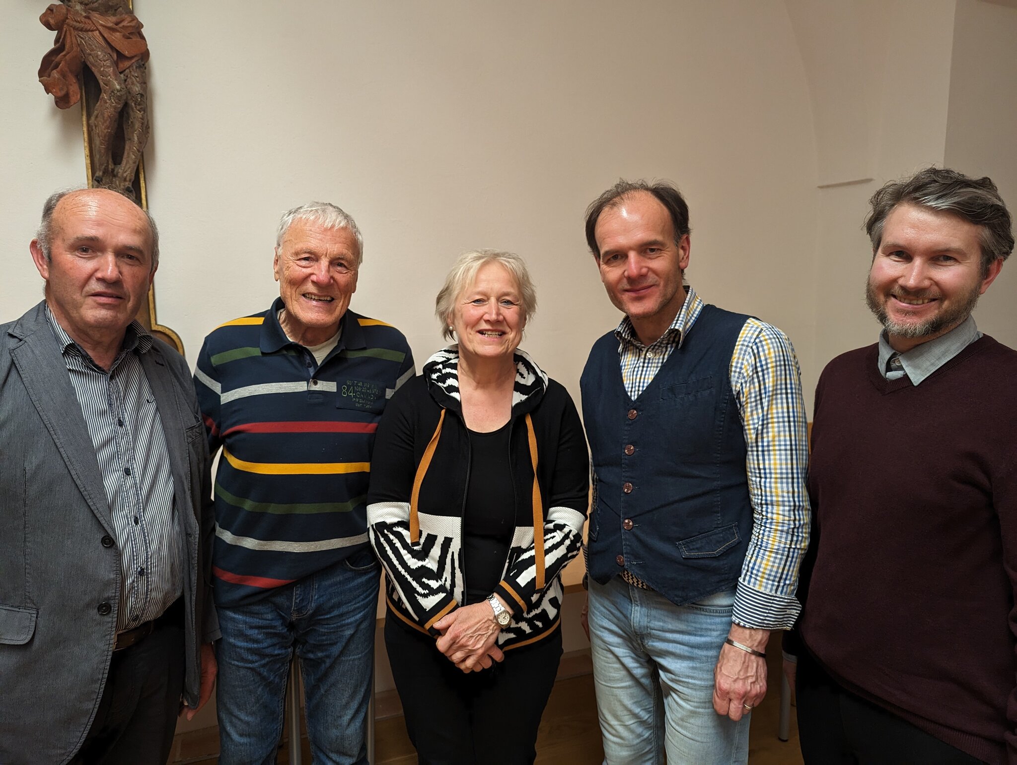 Ex-Dancing Star im Kloster in Frauenkirchen: Vortrag mit Hans Georg ...