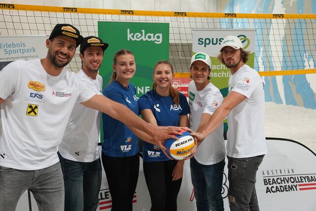 VLZ Leiter Xandi Huber berichtet: Kärntner Beachvolleyballer stellen ...