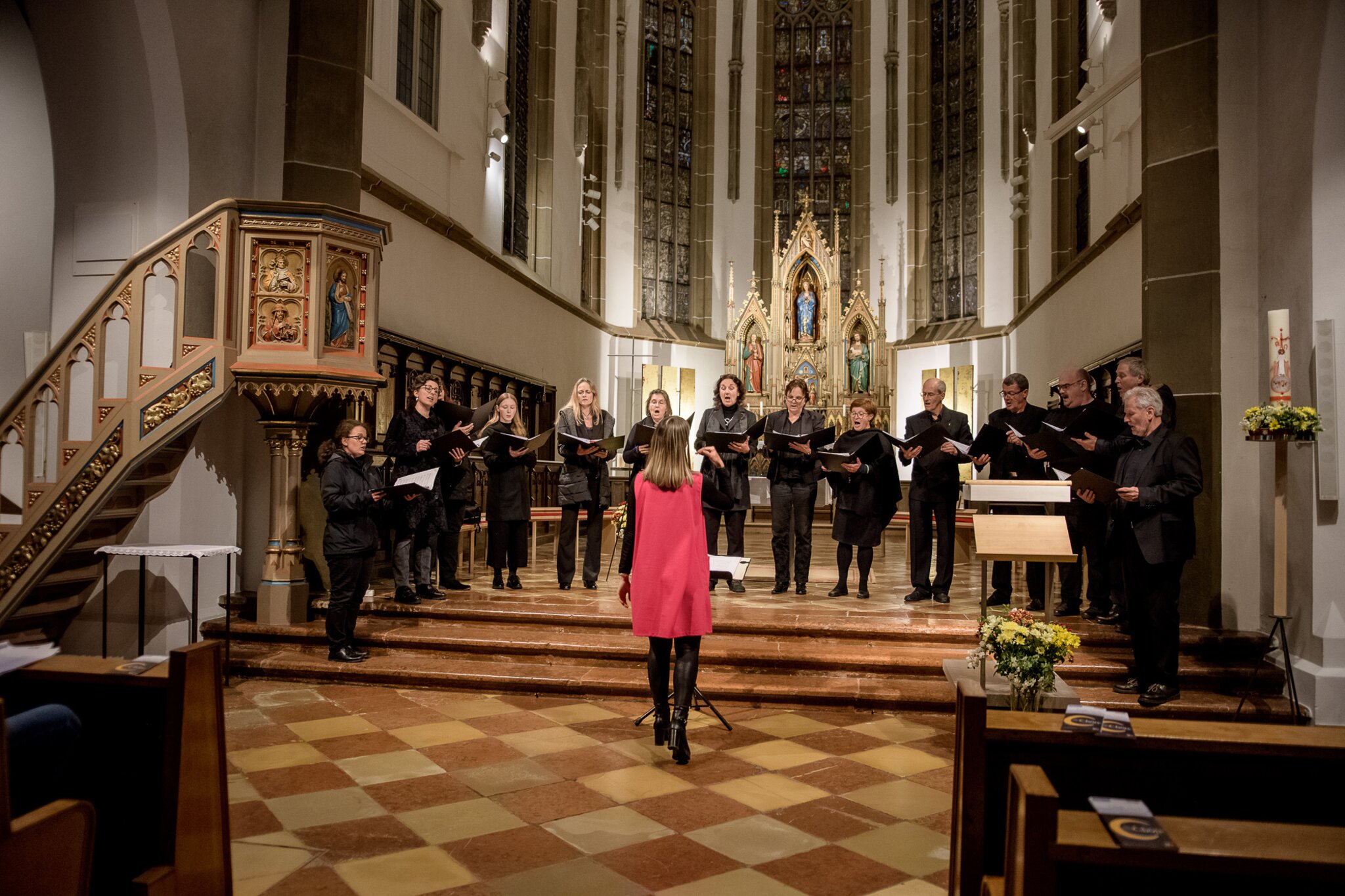 27 Chöre ließen Wels erklingen: Lange Nacht der Chöre war voller Erfolg - Wels & Wels Land