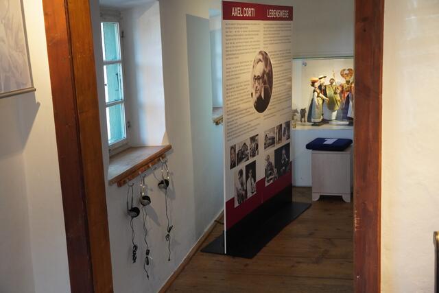 Stille Nacht Museum: Eine Ausstellung über Axel Corti in Arnsdorf - Flachgau