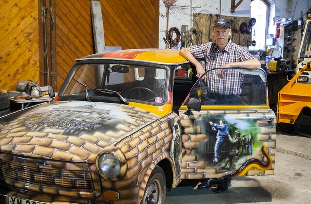 Ausstellungen im Weinviertel: Privater Oldtimerfuhrpark nun öffentlich ...